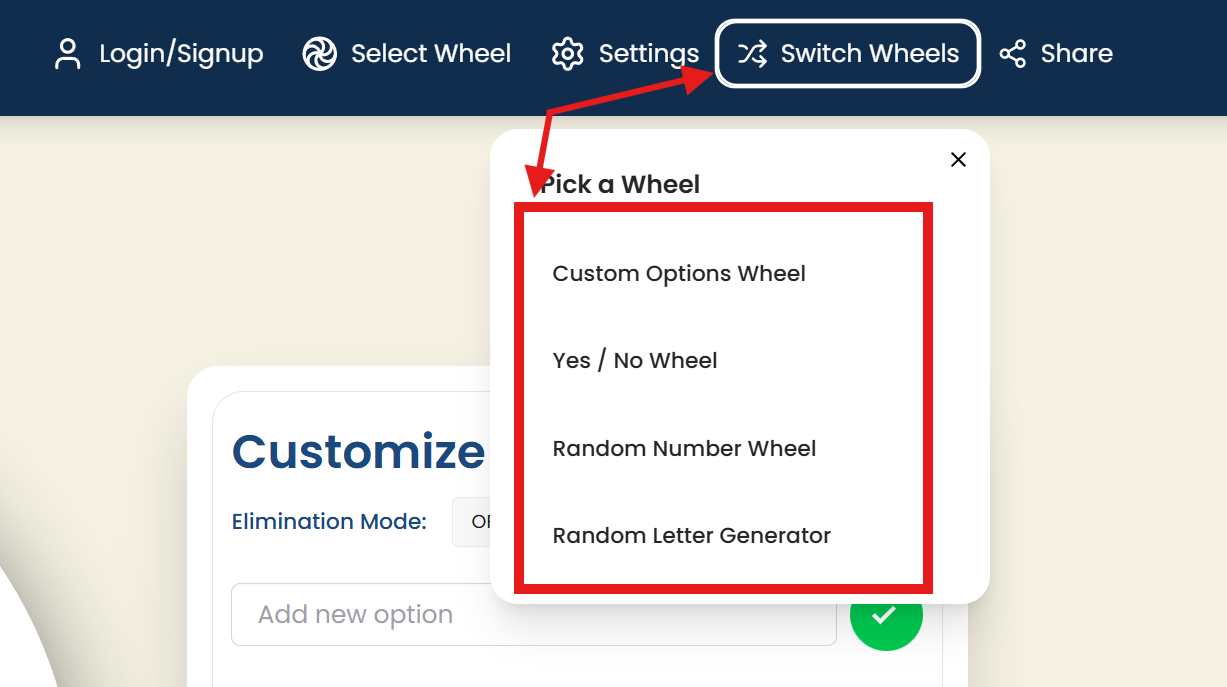 Letter Picker Wheel - Generate Random Letters from A to Z by Spinning