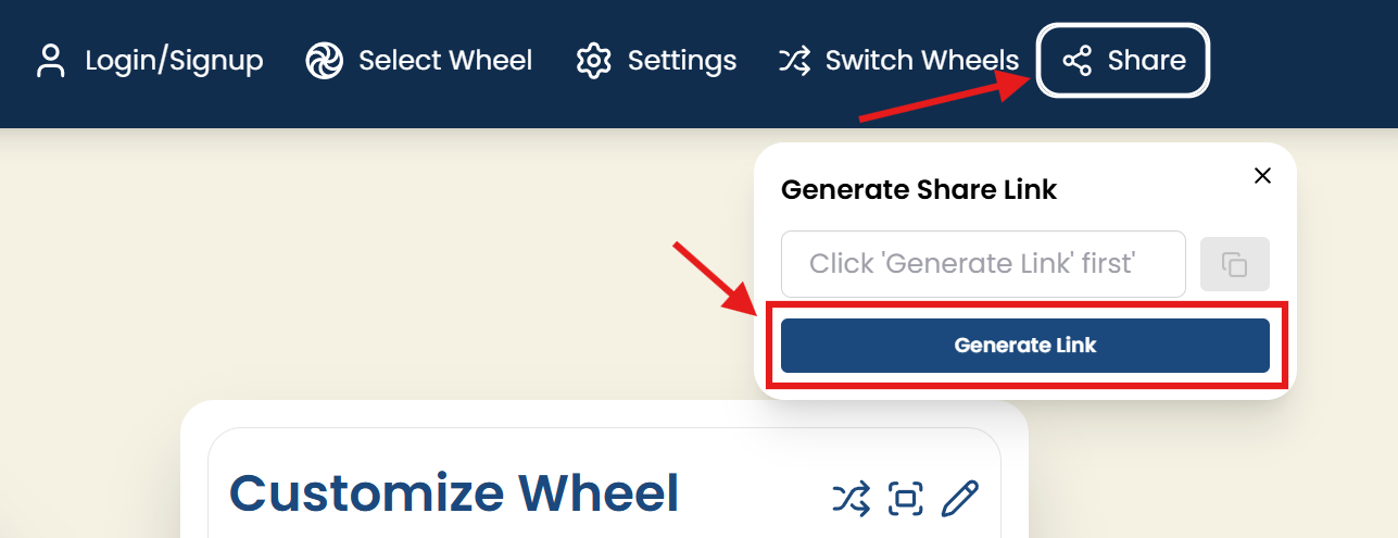 Letter Picker Wheel - Generate Random Letters from A to Z by Spinning