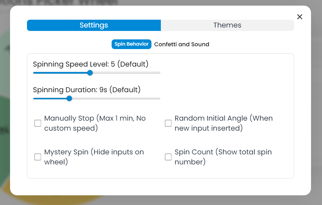 The Spinner Wheel - Free Random Picker | TheSpinnerWheel